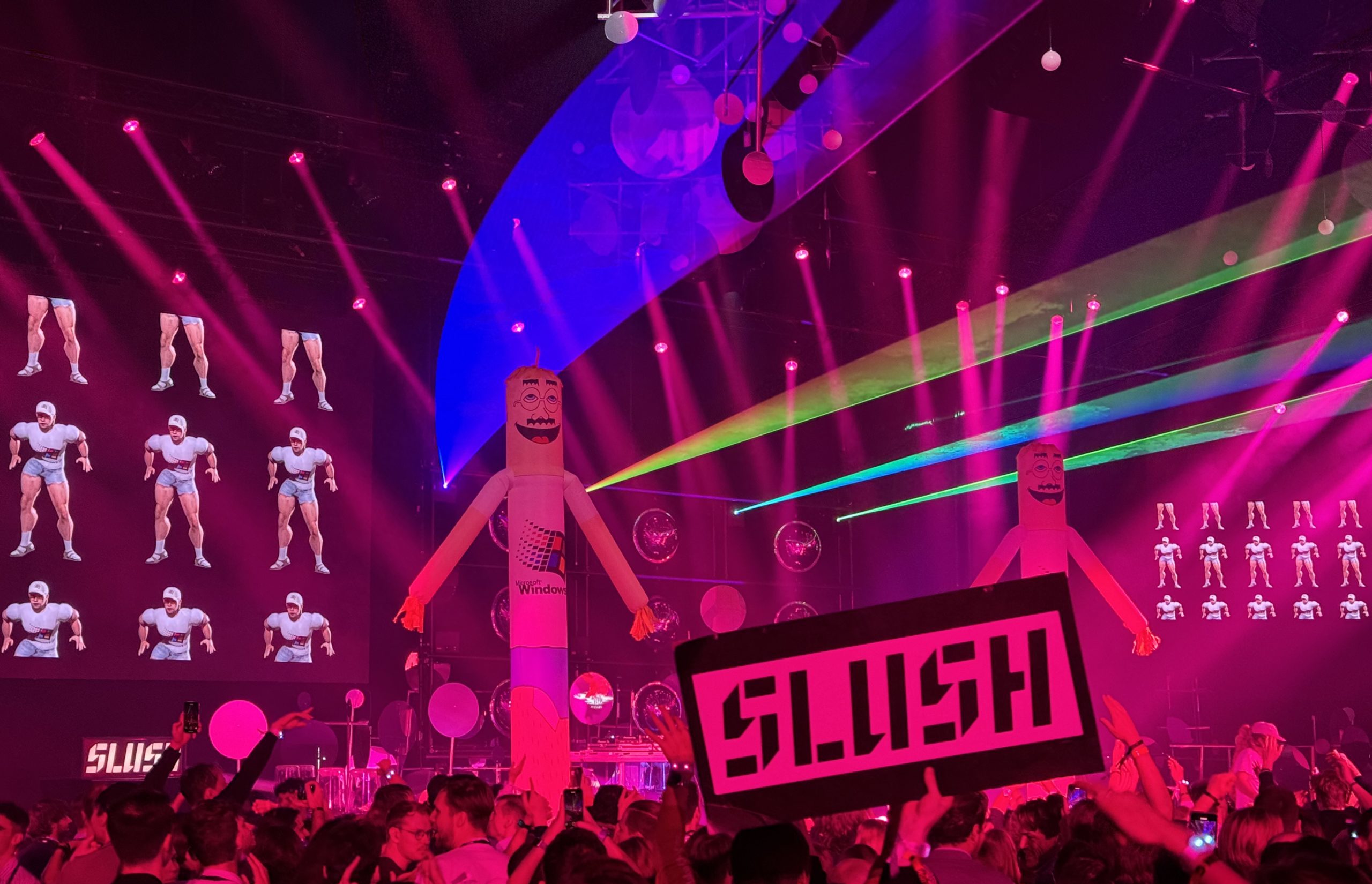 SLUSH in a rush: Talent download - Sapio Consulting